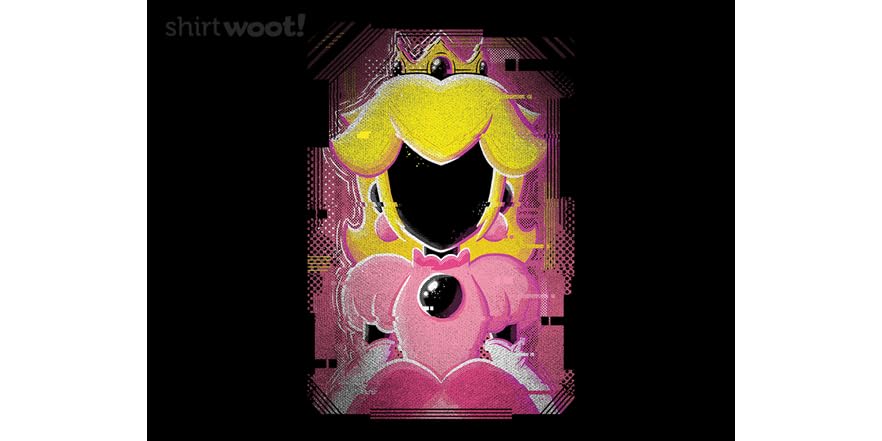 Princess Peach Glitch