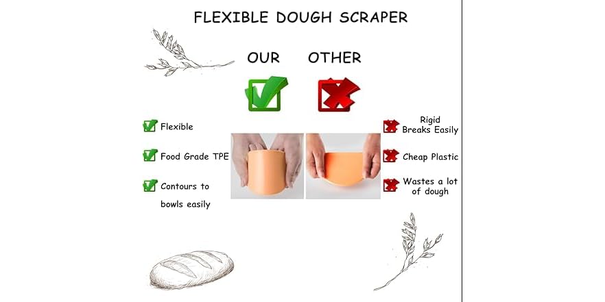 Generic Sourdough Bread Baking Supplies Set