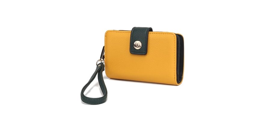 Shira Color Block Wristlet Wallet Bag