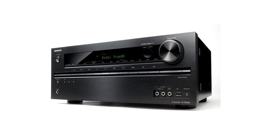Onkyo 7.2CH A/V Receiver w/ Wi-Fi & Bluetooth