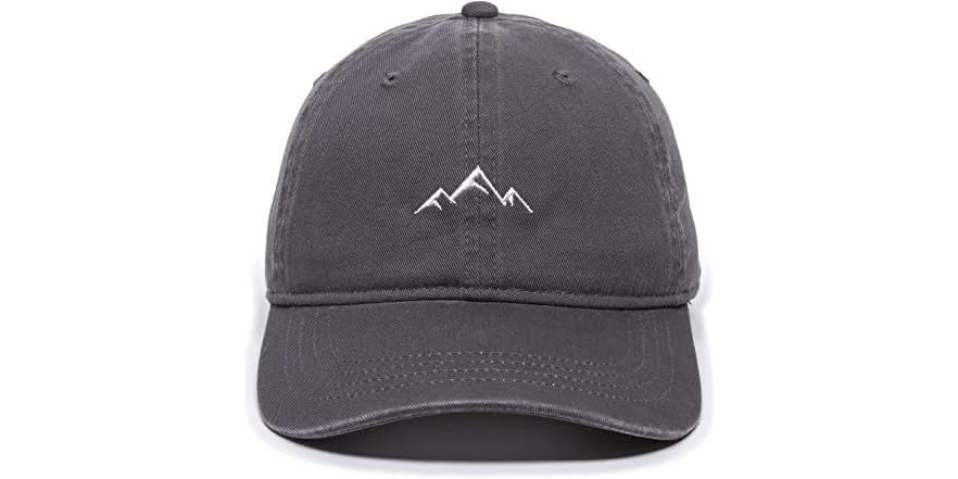 Outdoor Cap Mountain Embroidered