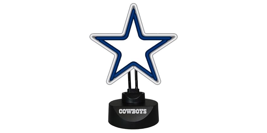 The Memory Company NFL Logo Neon Lamp