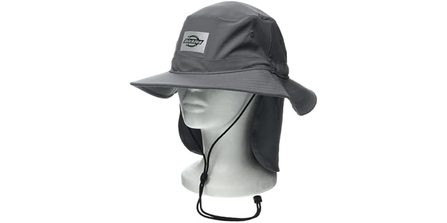 Dickies Men's Full Brim Ripstop Boonie Hat