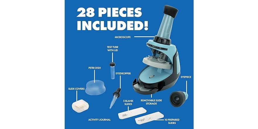 Educational Insights GeoSafari Microscope Set