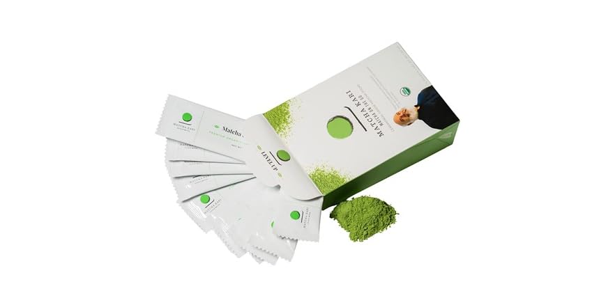 Matcha on the Go Packets + Sifter