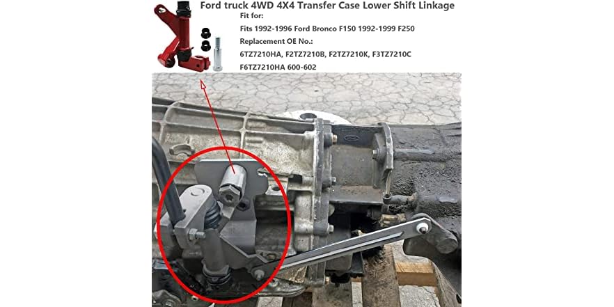 Lower Shift Linkage Control Lever