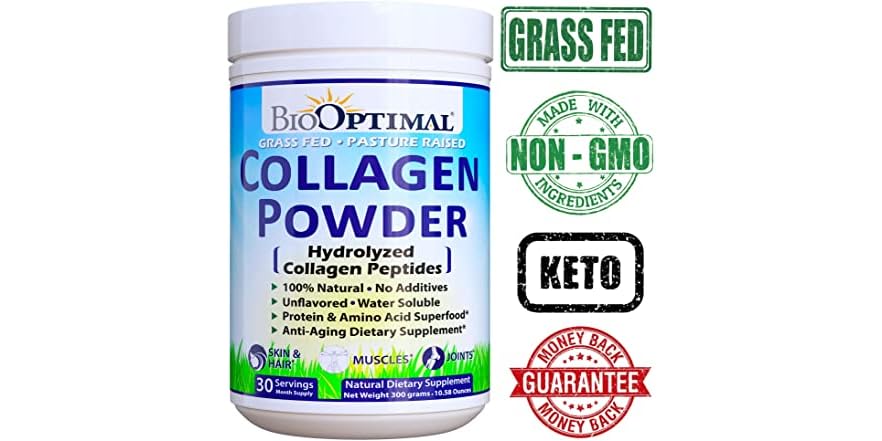 BioOptimal Collagen Powder