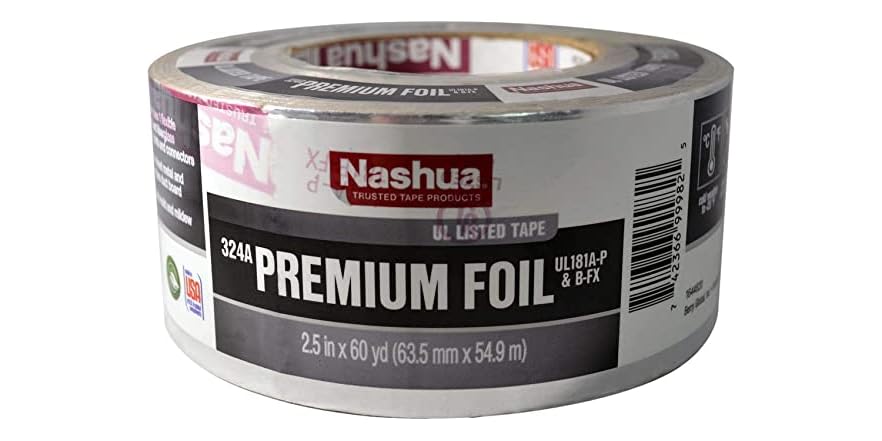 Nashua Cold Weather Premium Foil Tape