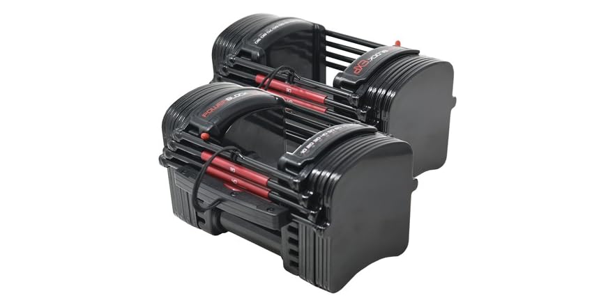PowerBlock EXP Adjustable Dumbbell Set Stage 1, 2 or 3