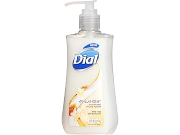 Dial Liquid Hand Soap, Greek Yogurt Vanilla Honey