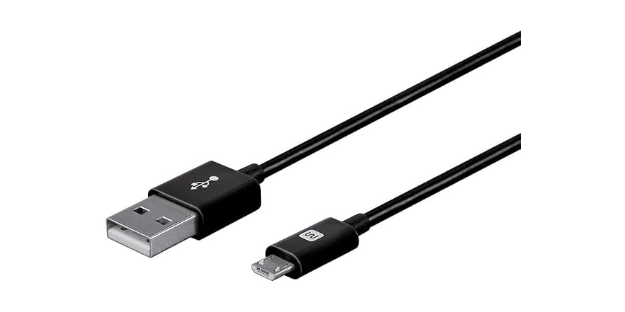 Monoprice USB Type-A to USB Micro Type-B Cable
