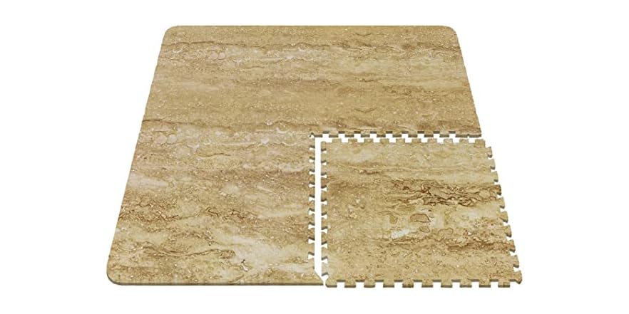 Interlocking Floor Tile Mats