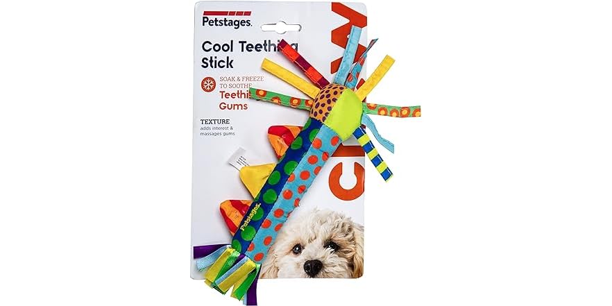 Petstages Cool Teething Stick for Dogs