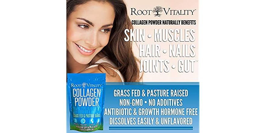 Root Vitality Collagen Powder