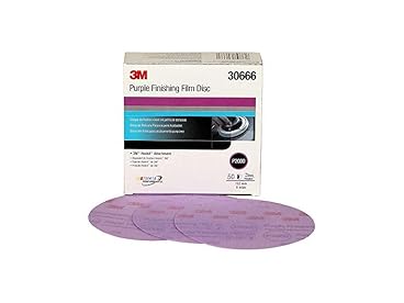 3M Purple Finishing Film Disc