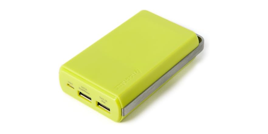 Powa 10,000 mAh Mobile Power Bank -Green