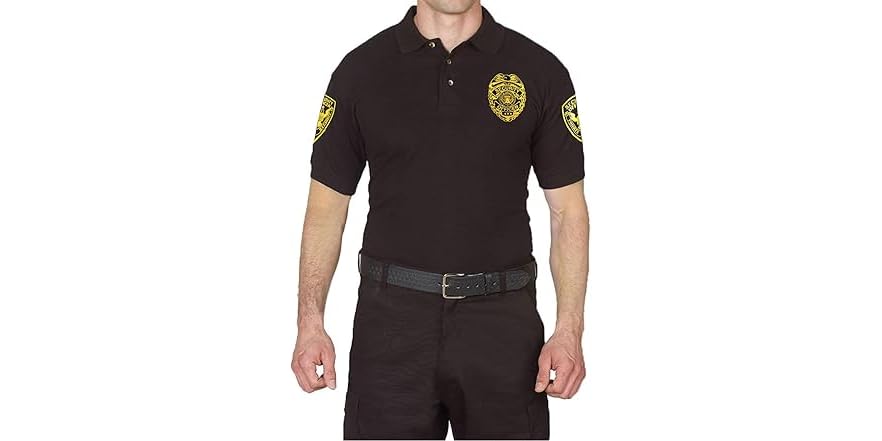 Security Polo Shirt, XL