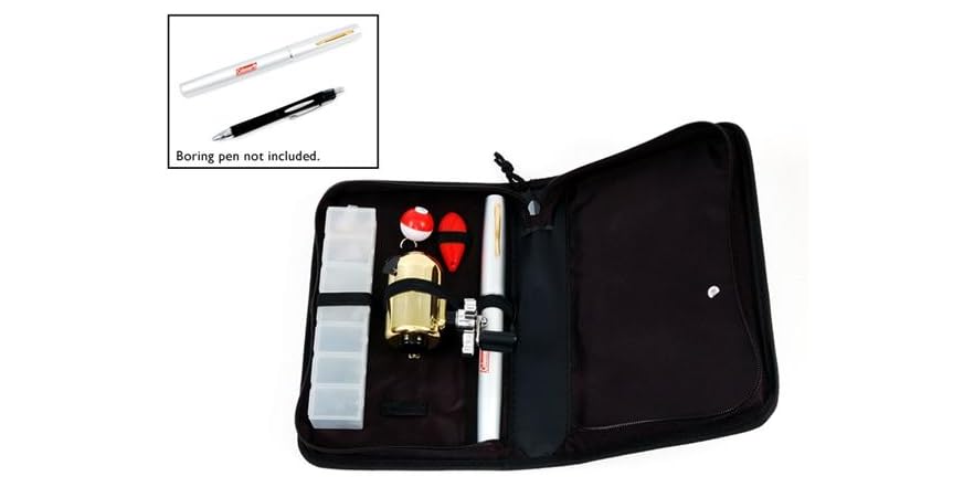 Coleman Fish Pen – Retractable Fishing Pole