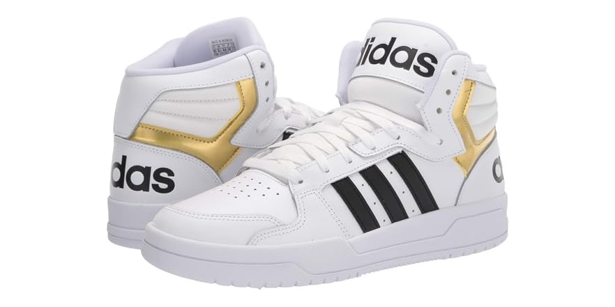 adidas Men's Entrap Mid Basketball Shoe