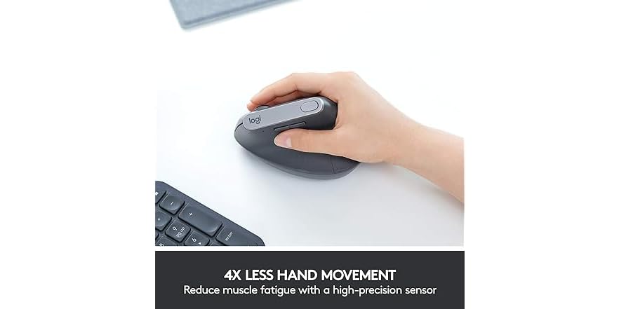 Logitech MX Vertical Wireless Mouse (Open Box)