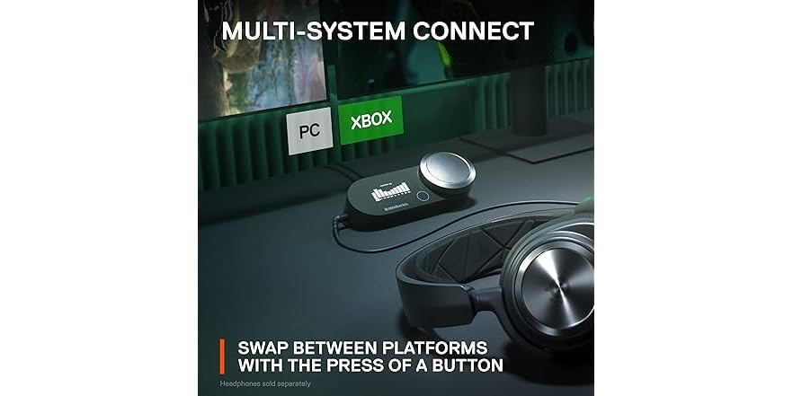 SteelSeries GameDAC Gen 2 Hi-Res Audio Amplifier (Open Box)