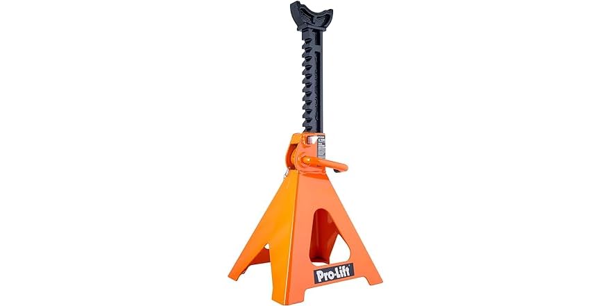 Pro-Lift Heavy Duty 6 Ton Jack Stands Pair