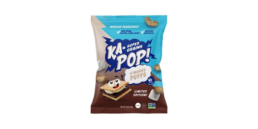 Ka-Pop Puffs 4oz 6 Pack - S'Mores