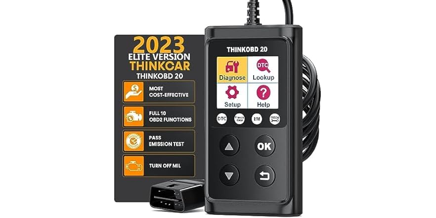 THINKCAR Thinkobd20 Automotive Code Reader