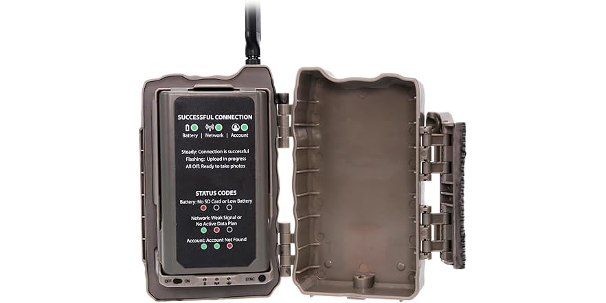 Stealth Cam Deceptor MAX Dual Sim 40MP