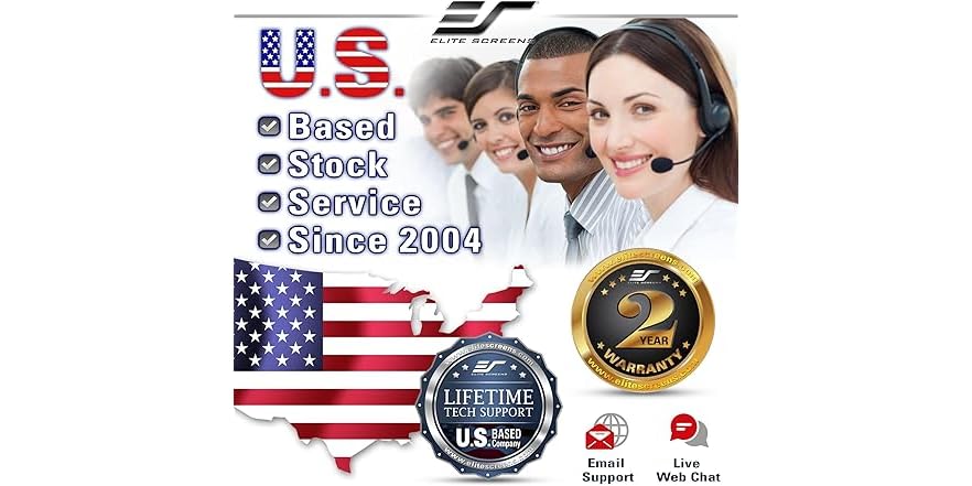 Elite Screens Manual Series, 100" 16:9