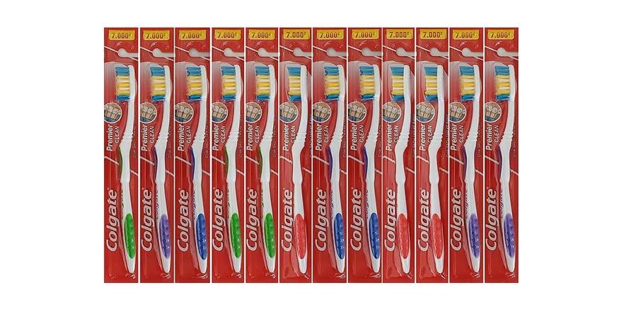 Colgate Premium Clean Toothbrushes