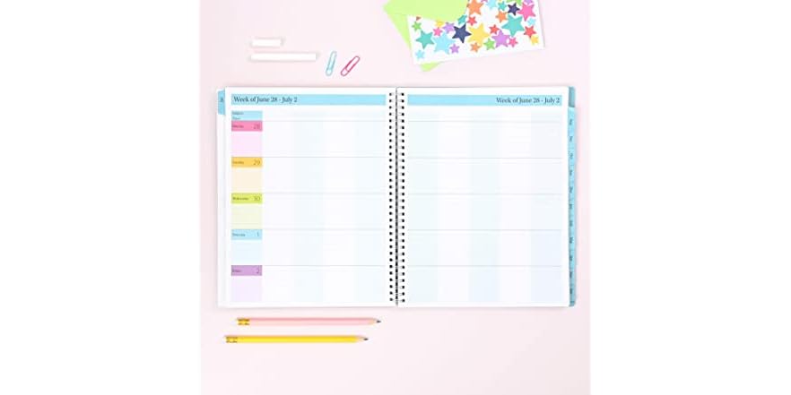 2021-2022 Academic Year Teacher Planner