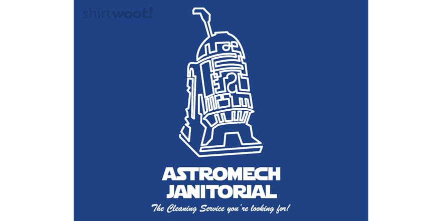 Astromech Janitorial