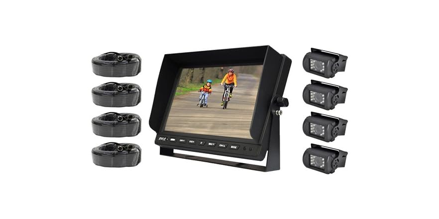 Weatherproof Backup Camera System