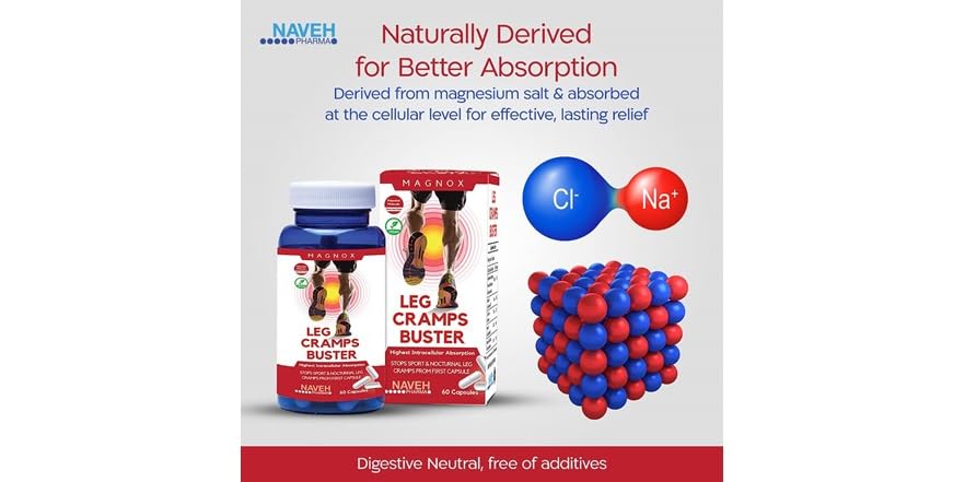 MAGNOX Leg Cramps Buster