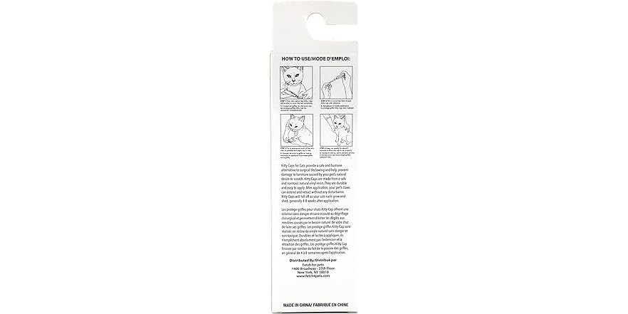 Kitty Caps Nail Caps for Cats