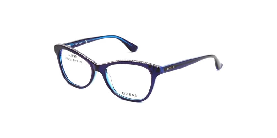 Guess Unisex Designer Eyeglasses GU2624