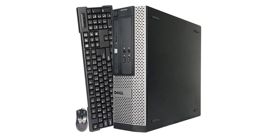 Dell Optiplex 3010 i5 2TB SFF Desktop