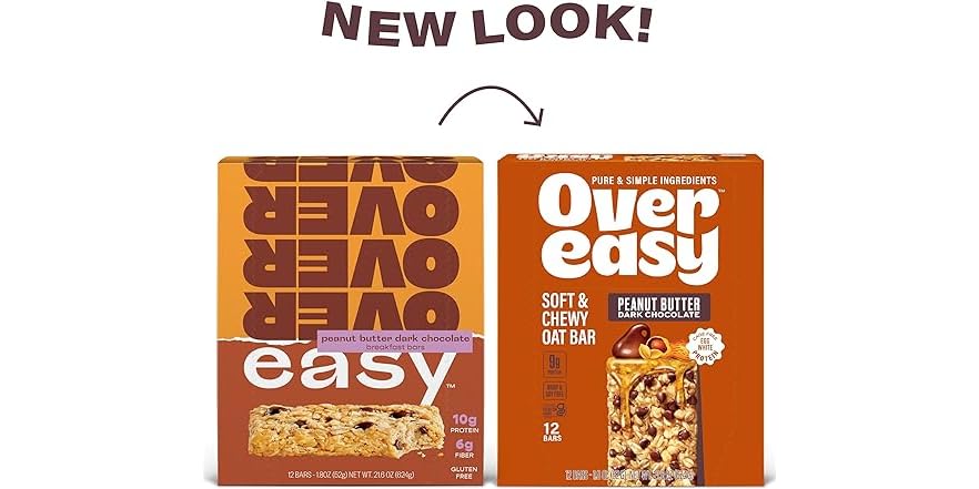 Over Easy Bars 12ct Box