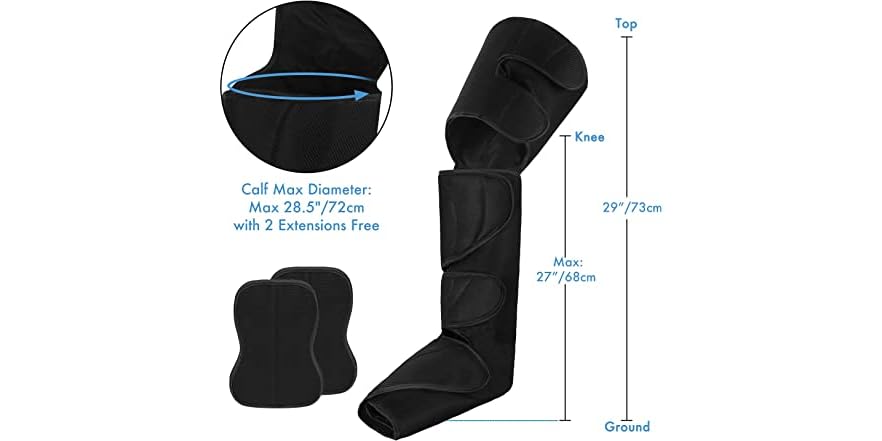 Air Compression Full Leg Massager