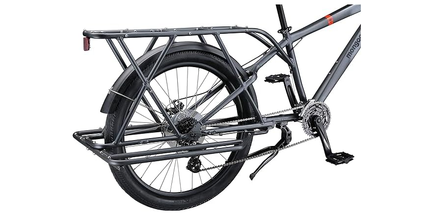Mongoose Envoy Cargo Bike 26-Inch Wheels