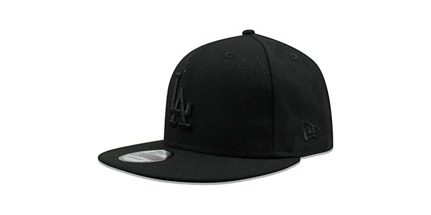 Snapback Adjustable Cap