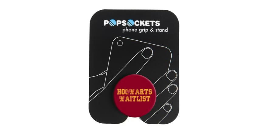 Hogwarts Waitlist PopSocket