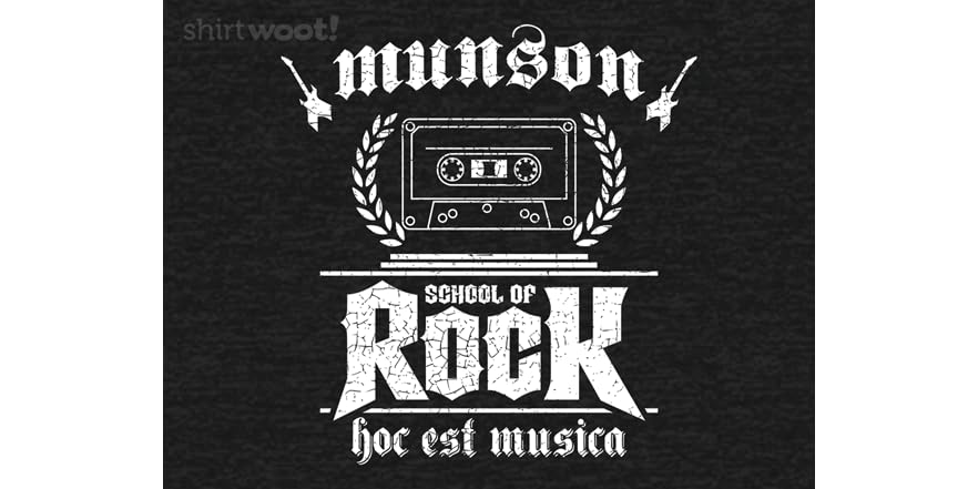 Munson School of Rock