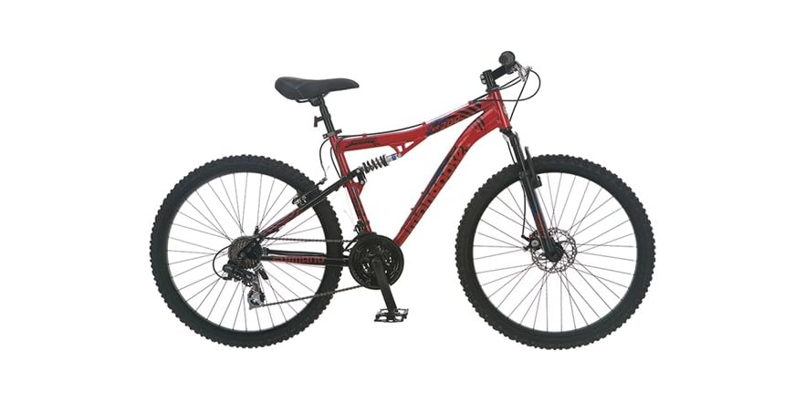 Mongoose XR-200 26" Mountain Bike - Red