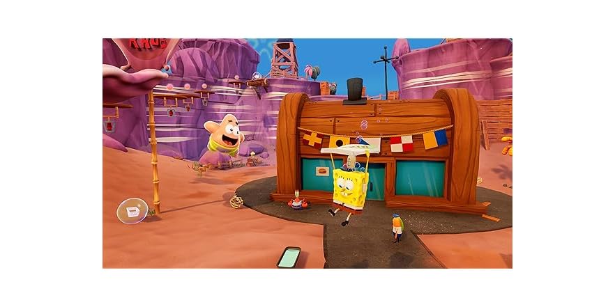 Spongebob Cosmic Shake