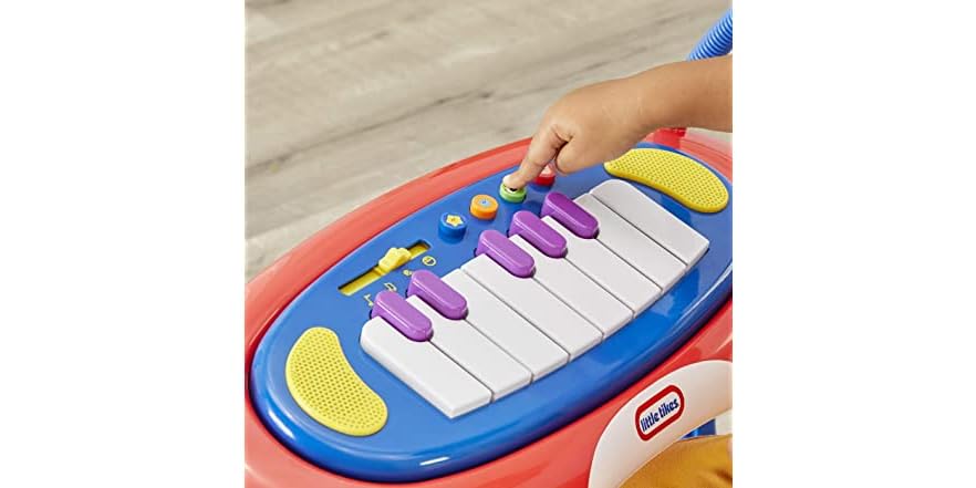 Little Tikes Sing-along Piano & Microphone