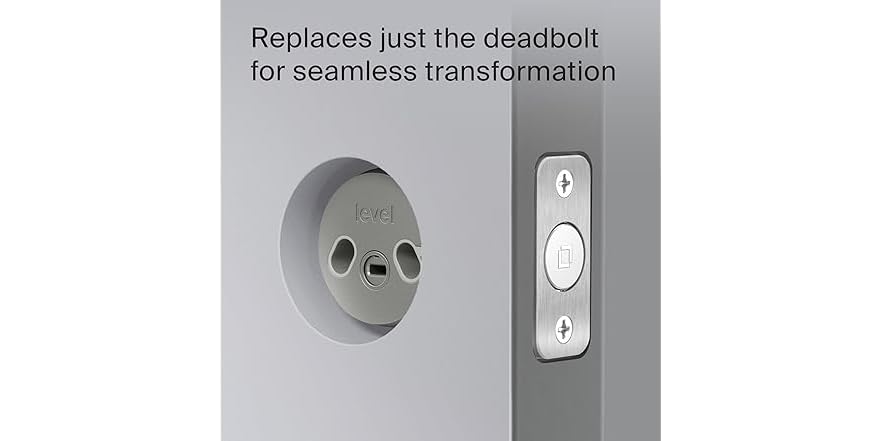 Level Bolt Smart Deadbolt Lock