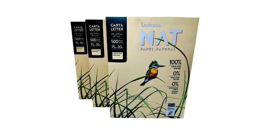 Ledesma NAT, Letter Size Printer Paper