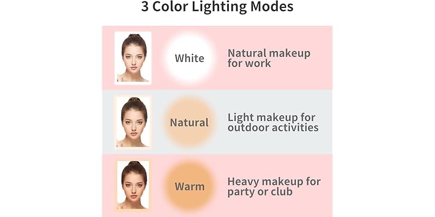 Mecion Makeup Mirror